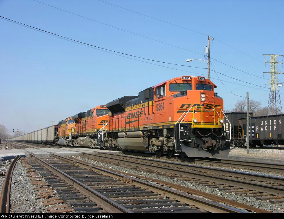 BNSF 9364